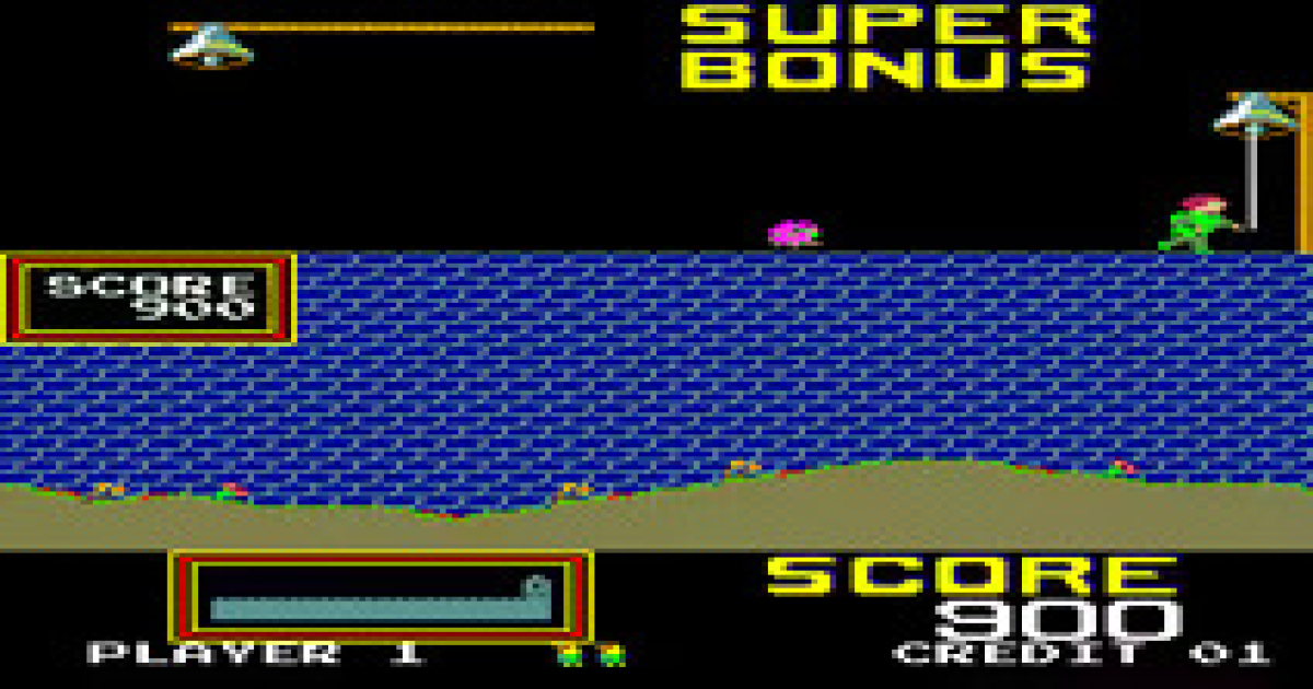 Hunchback emulator for Arcade / Mame