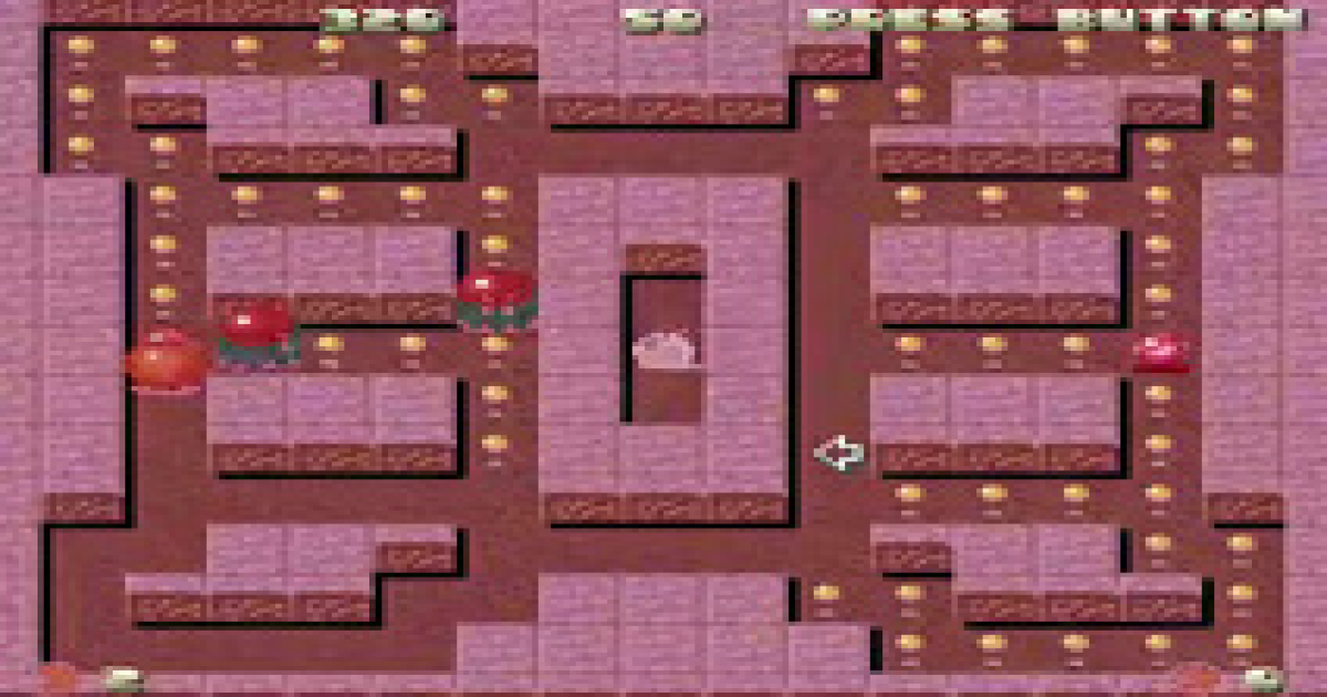 Hyper Pacman emulator for Arcade / Mame