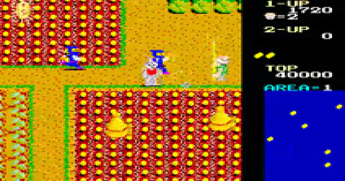 Ikki (Japan) emulator for Arcade / Mame