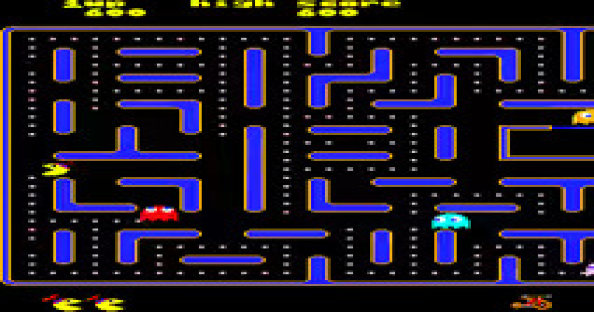 Jr. Pac-Man emulator for Arcade / Mame