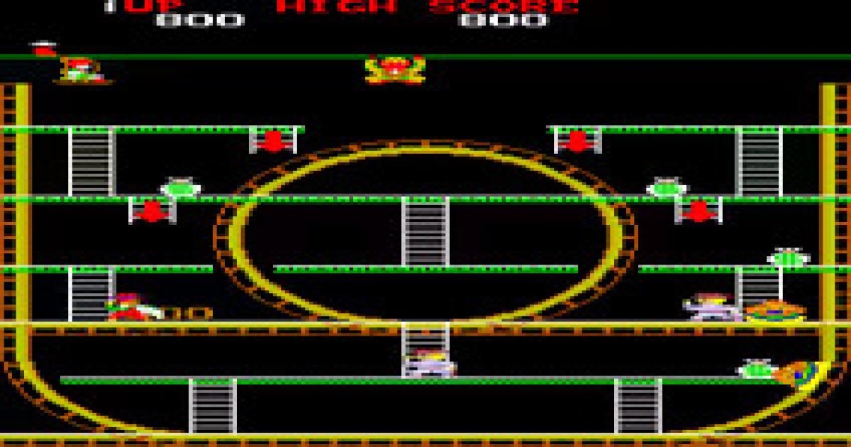 Jump Coaster emulator for Arcade / Mame