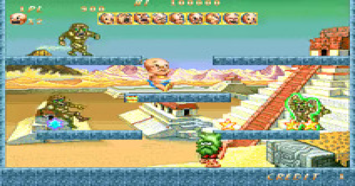 Jump Kids emulator for Arcade / Mame