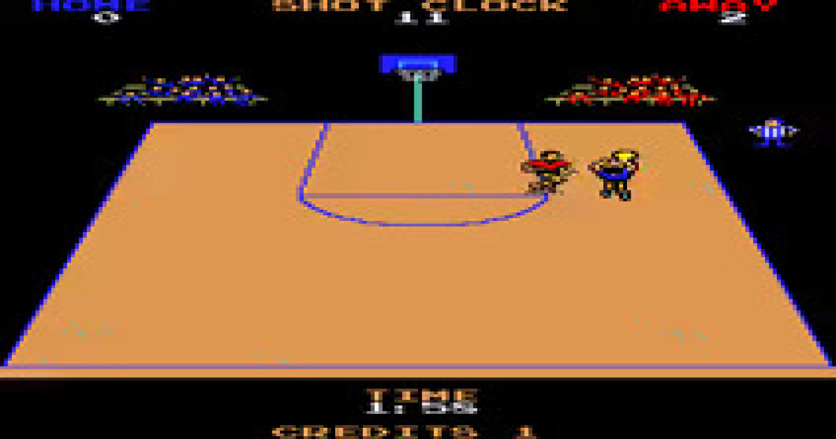 Jump Shot emulator for Arcade / Mame