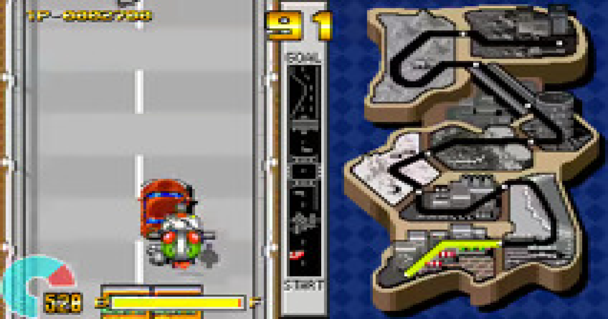 Masked Riders Club Battle Race emulator for Arcade / Mame