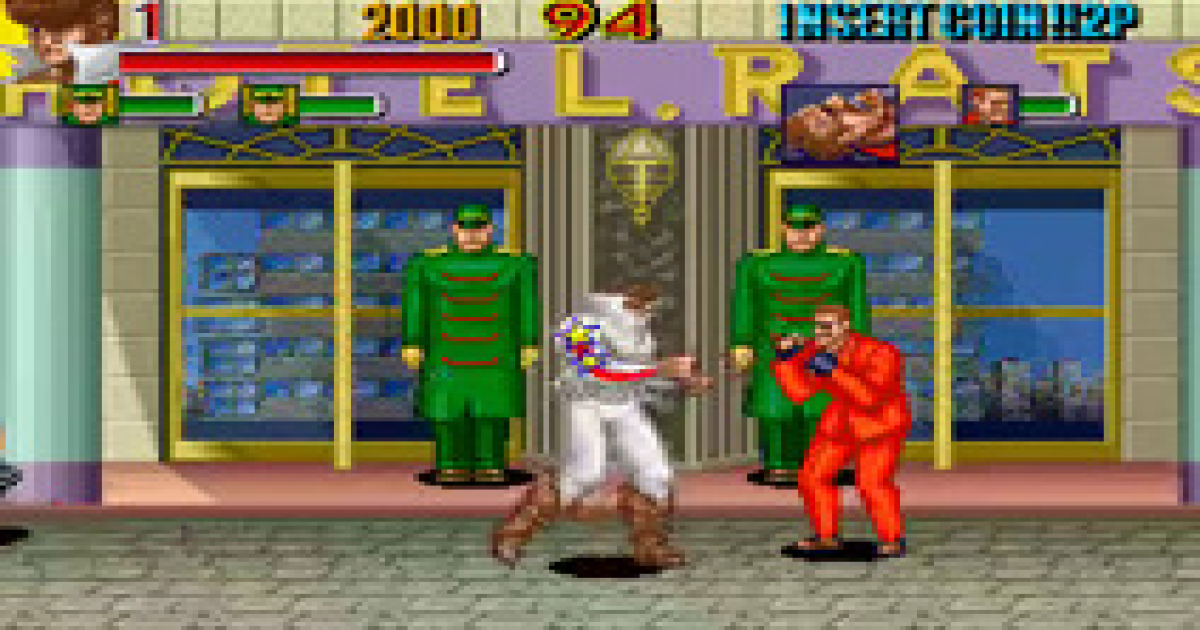 Knuckle Bash emulator for Arcade / Mame