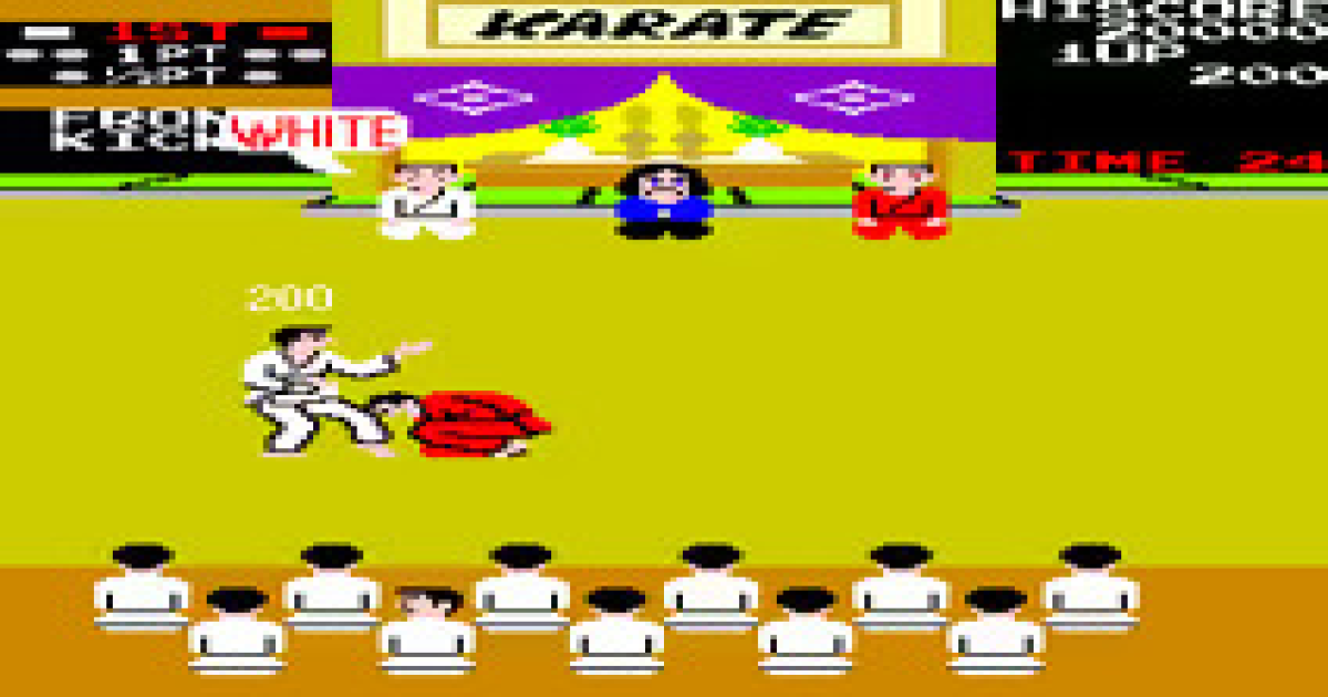 Karate Champ (US) emulator for Arcade / Mame