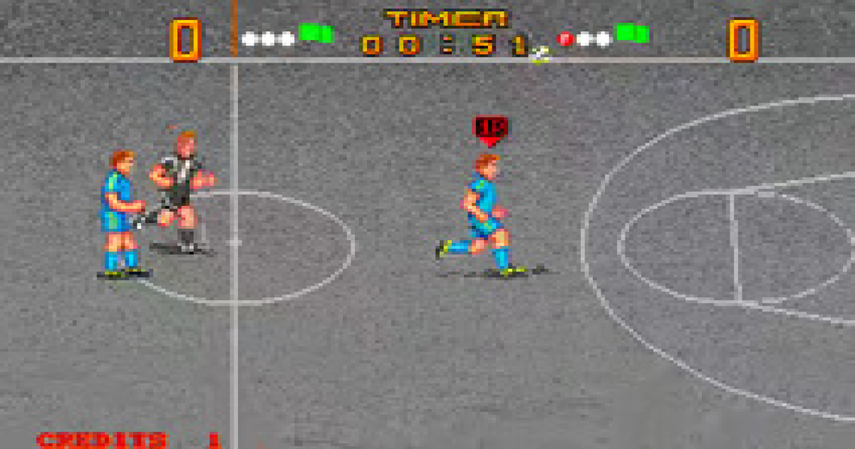 Kick Goal emulator for Arcade / Mame