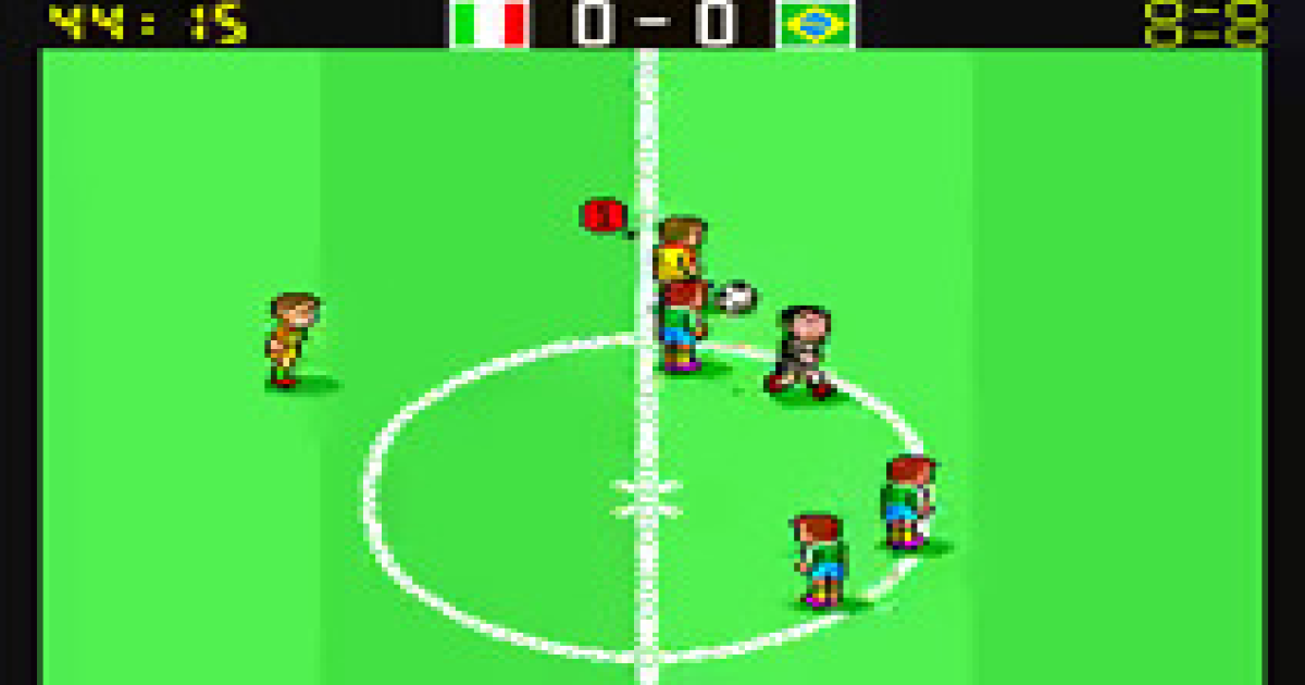 Kick and Run emulator for Arcade / Mame