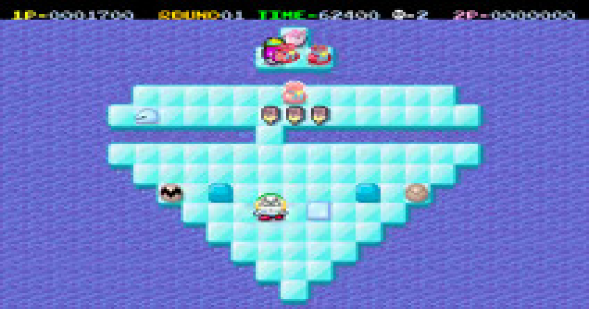 Meikyu Jima (Japan) emulator for Arcade / Mame