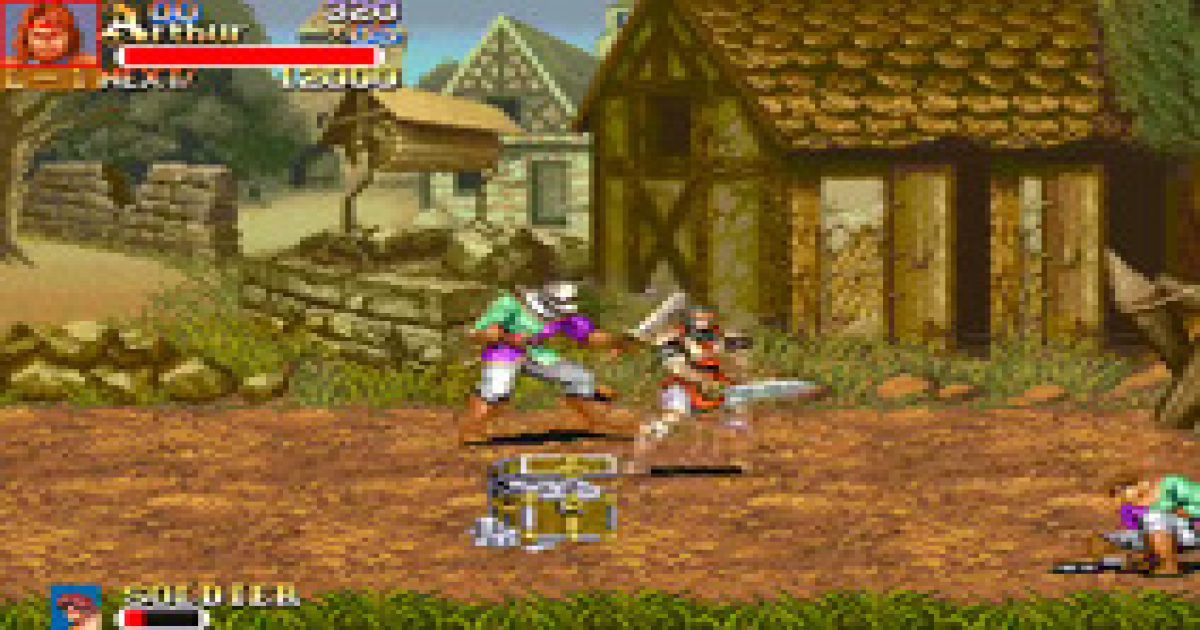 Knights of the Round (World 911127) emulator for Arcade / Mame