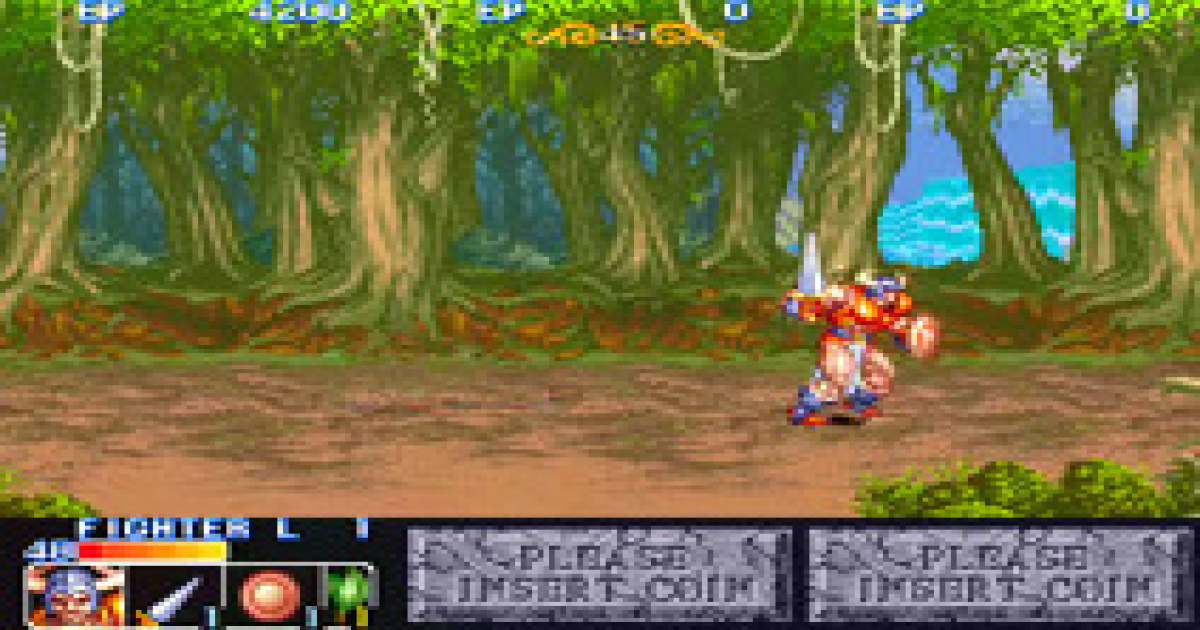 The King of Dragons (World 910711) emulator for Arcade / Mame