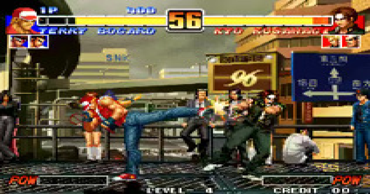 The King of Fighters '96 (set 1) emulator for Arcade / Mame