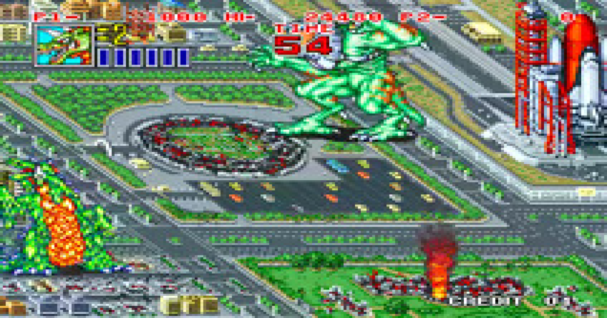 King of the Monsters 2 - The Next Thing emulator for Arcade / Mame