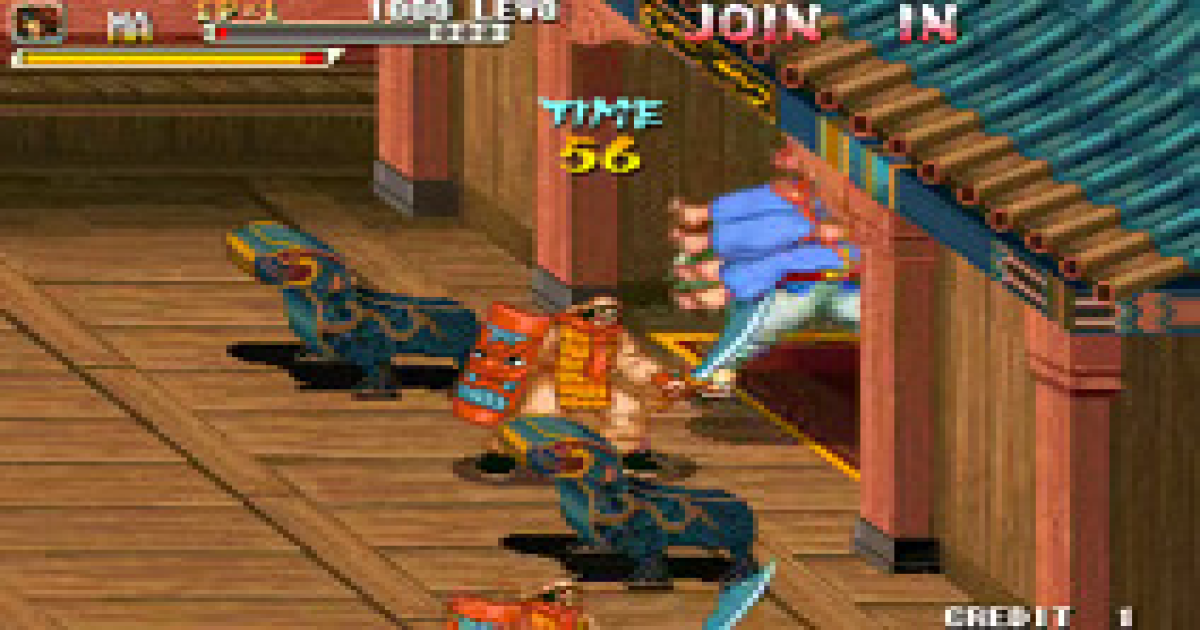 Knights of Valour - Sangoku Senki (ver. 117) emulator for Arcade / Mame