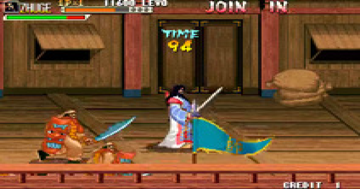 Knights of Valour Plus - Sangoku Senki Plus (ver. 119) emulator for ...