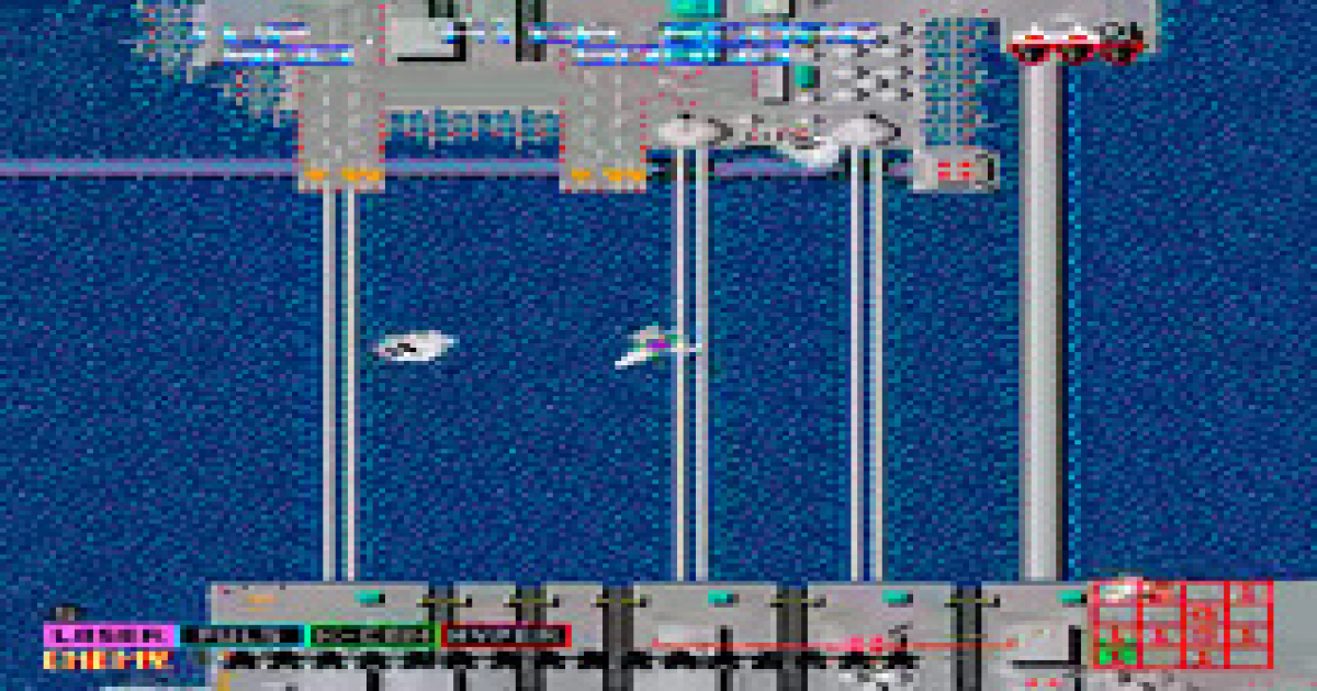 Last Mission (US revision 6) emulator for Arcade / Mame