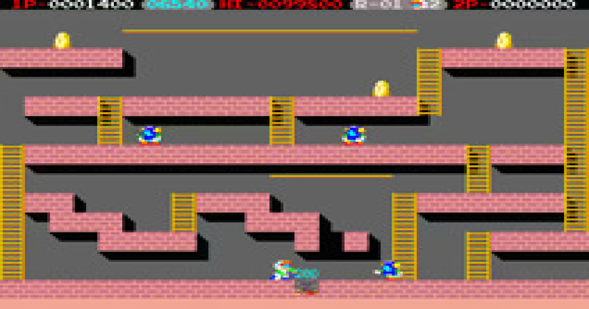 Lode Runner II - The Bungeling Strikes Back emulator for Arcade / Mame