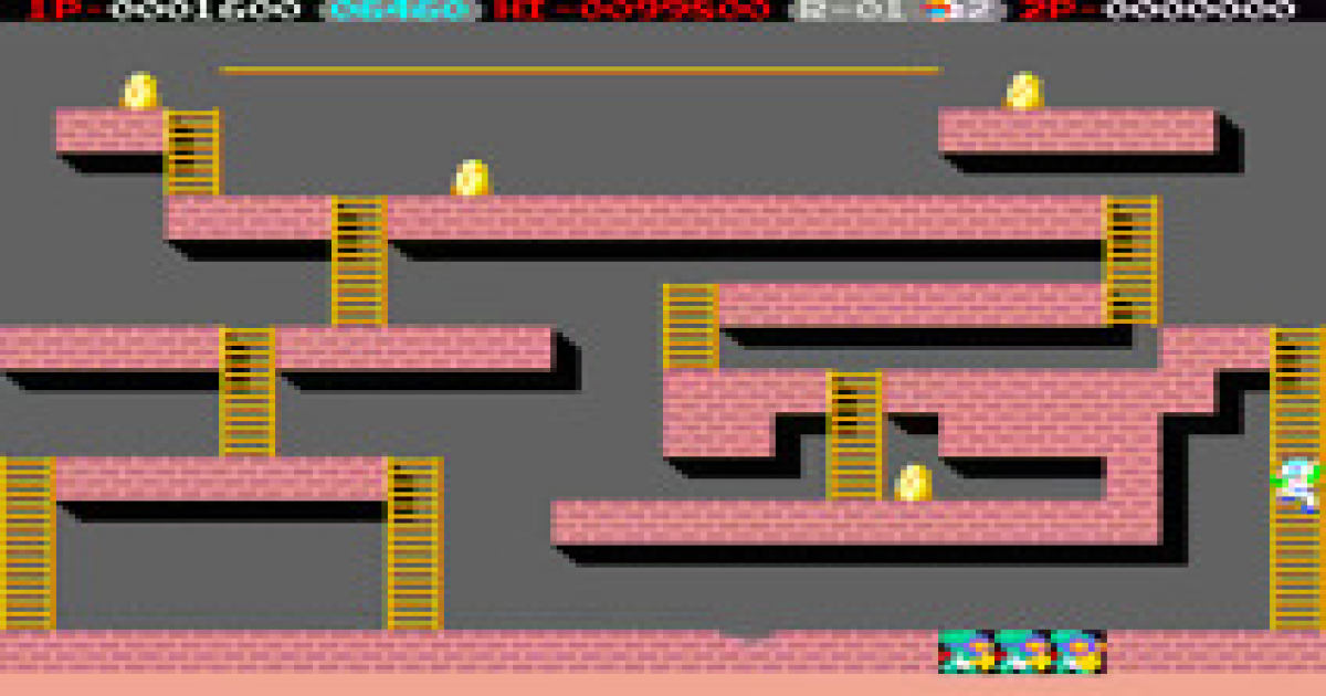 Lode Runner III - The Golden Labyrinth emulator for Arcade / Mame