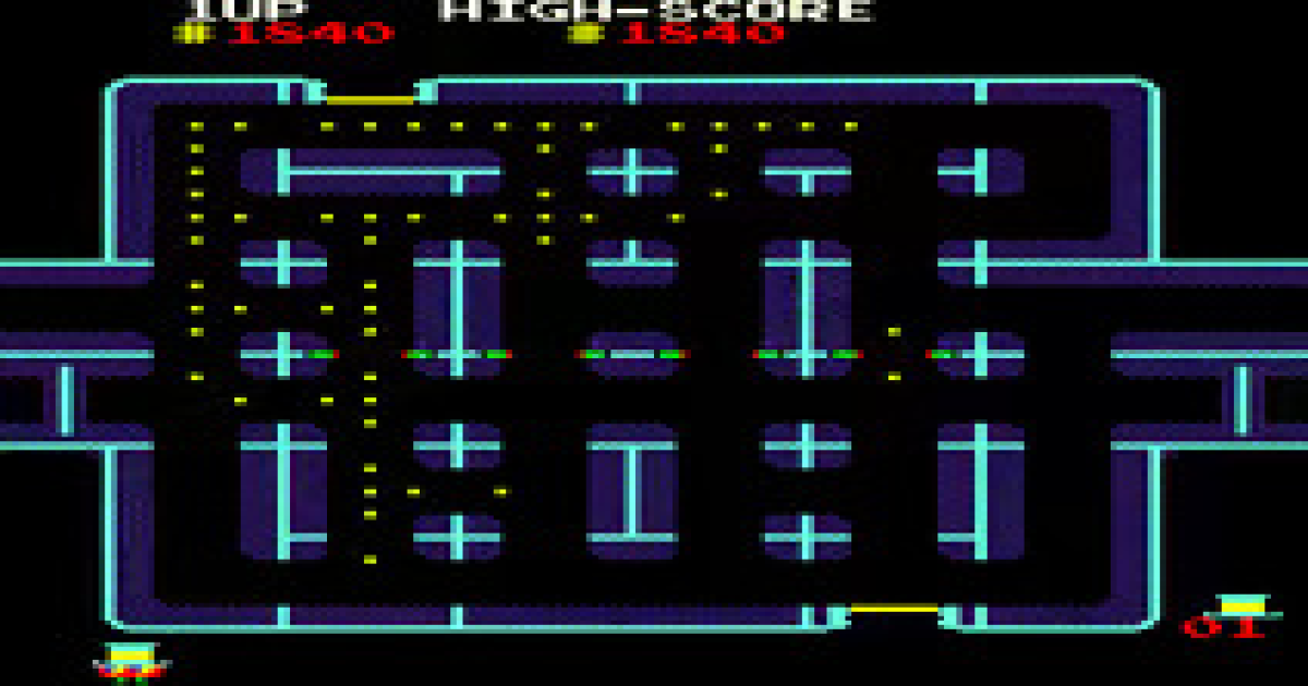 Lock'n'Chase emulator for Arcade / Mame
