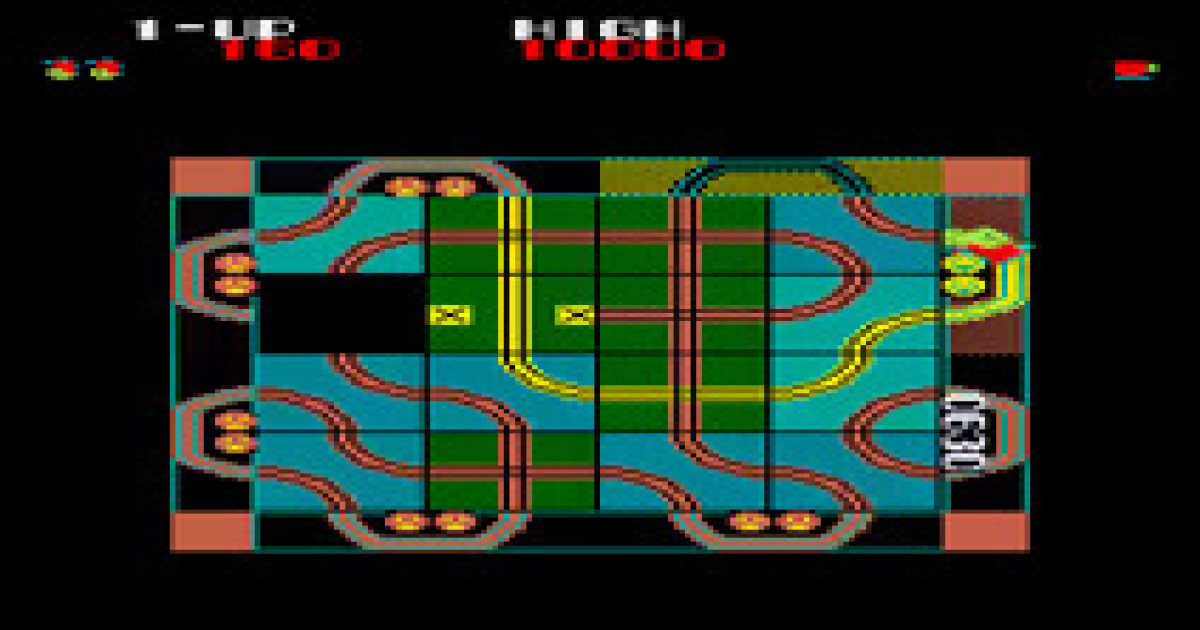 Loco-Motion emulator for Arcade / Mame