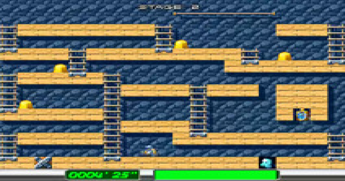 Lode Runner - The Dig Fight (ver. B) (Japan) emulator for Arcade / Mame