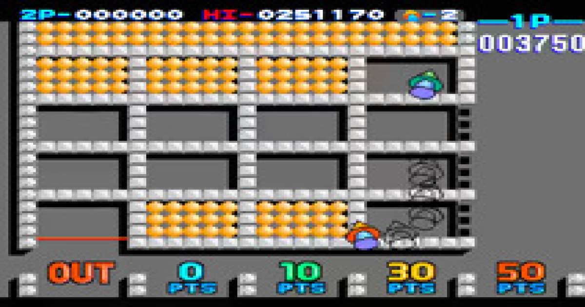 Lot Lot emulator for Arcade / Mame