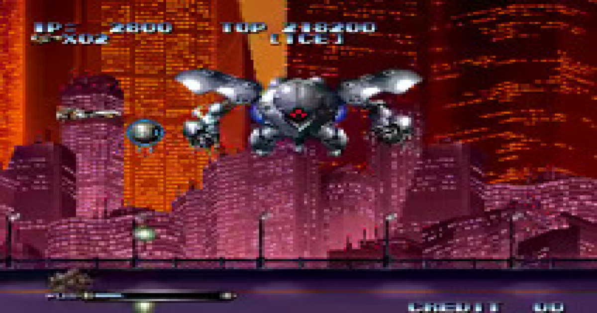 Last Resort emulator for Arcade / Mame