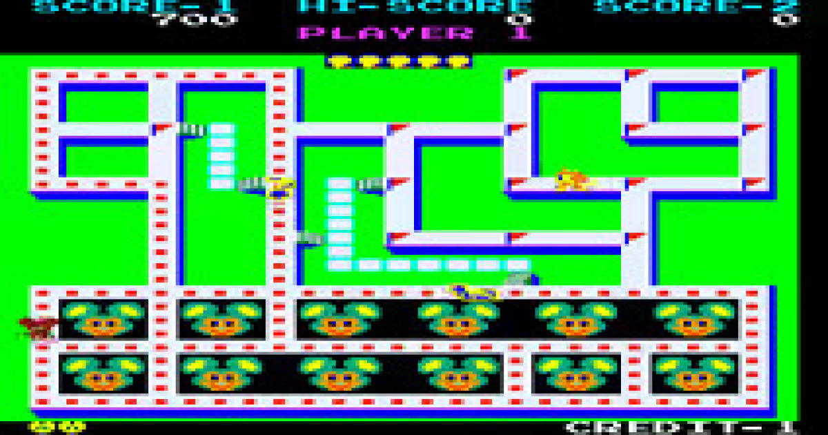 Macho Mouse emulator for Arcade / Mame