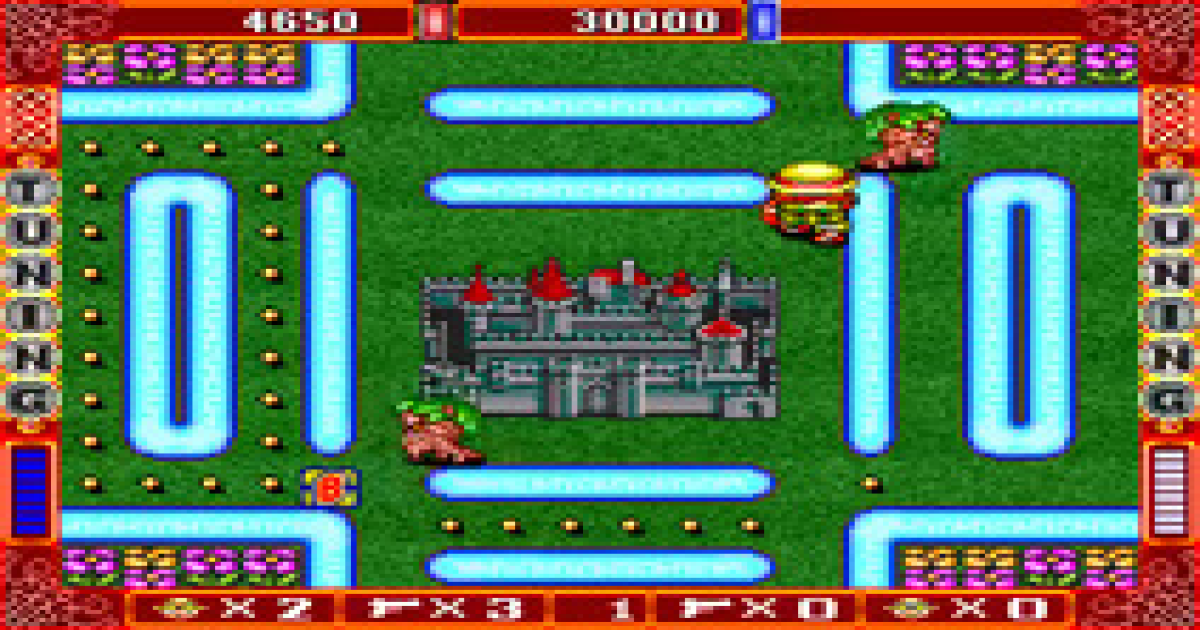 Mad Donna (set 1) emulator for Arcade / Mame