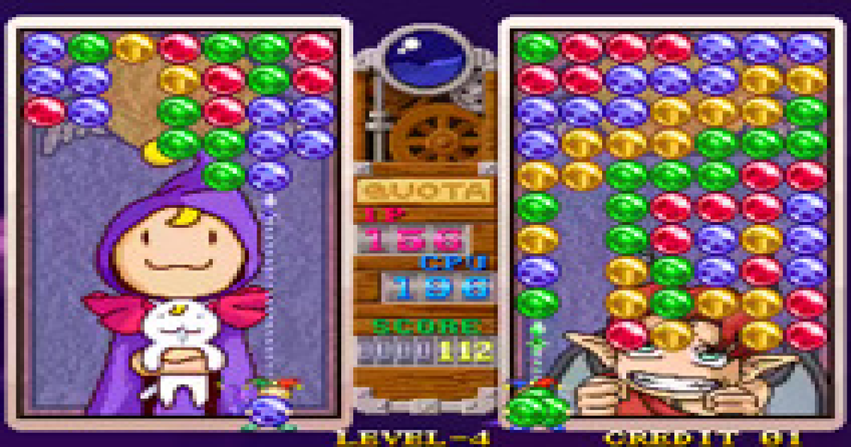 Magical Drop III emulator for Arcade / Mame