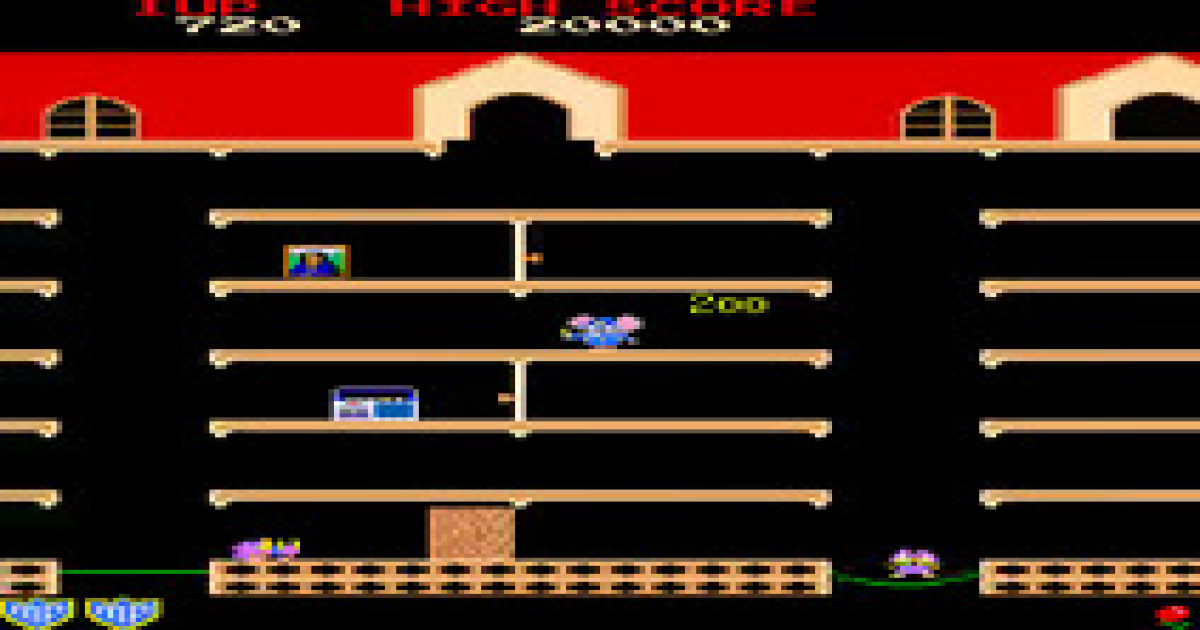 Mappy (US) emulator for Arcade / Mame