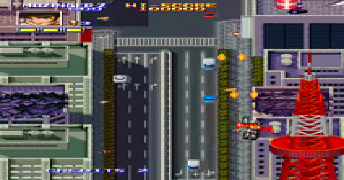 Mazinger Z emulator for Arcade / Mame