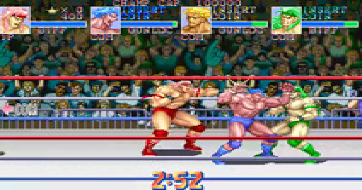 Muscle Bomber Duo - Ultimate Team Battle (World 931206) emulator for ...