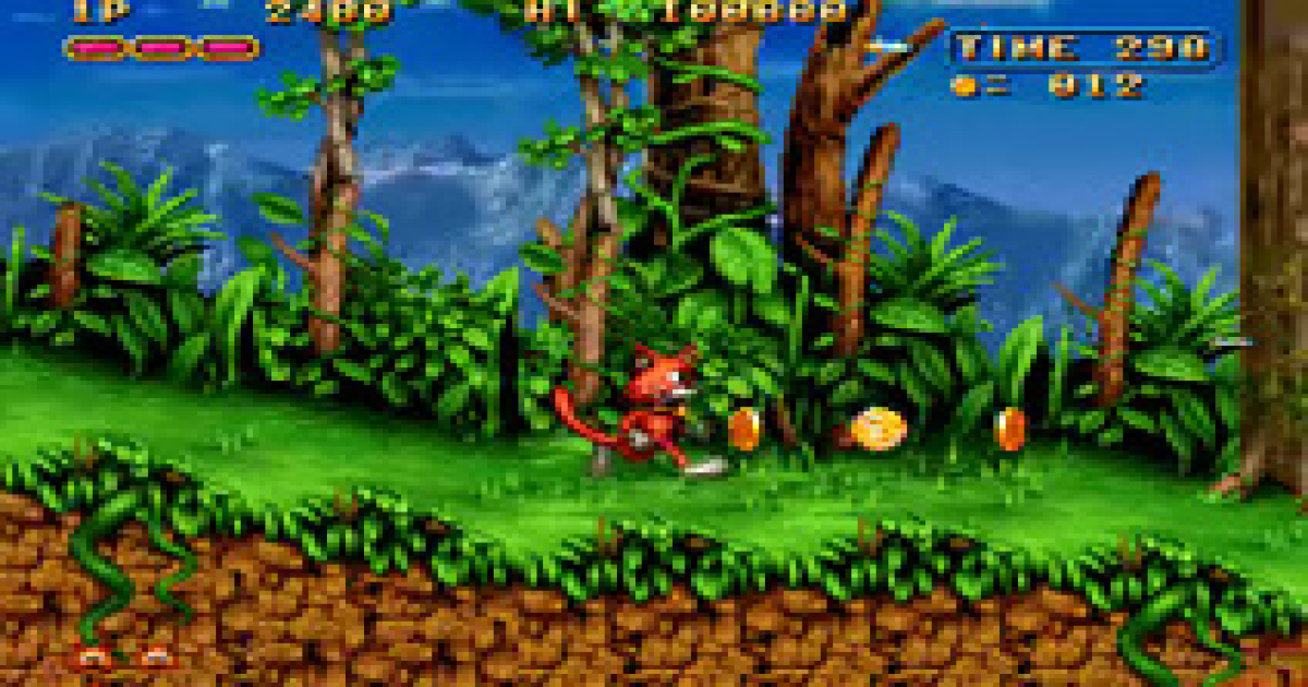 Magical Cat Adventure emulator for Arcade / Mame
