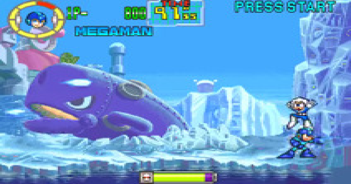 Mega Man - The Power Battle (CPS1 Asia 951006) emulator for Arcade / Mame
