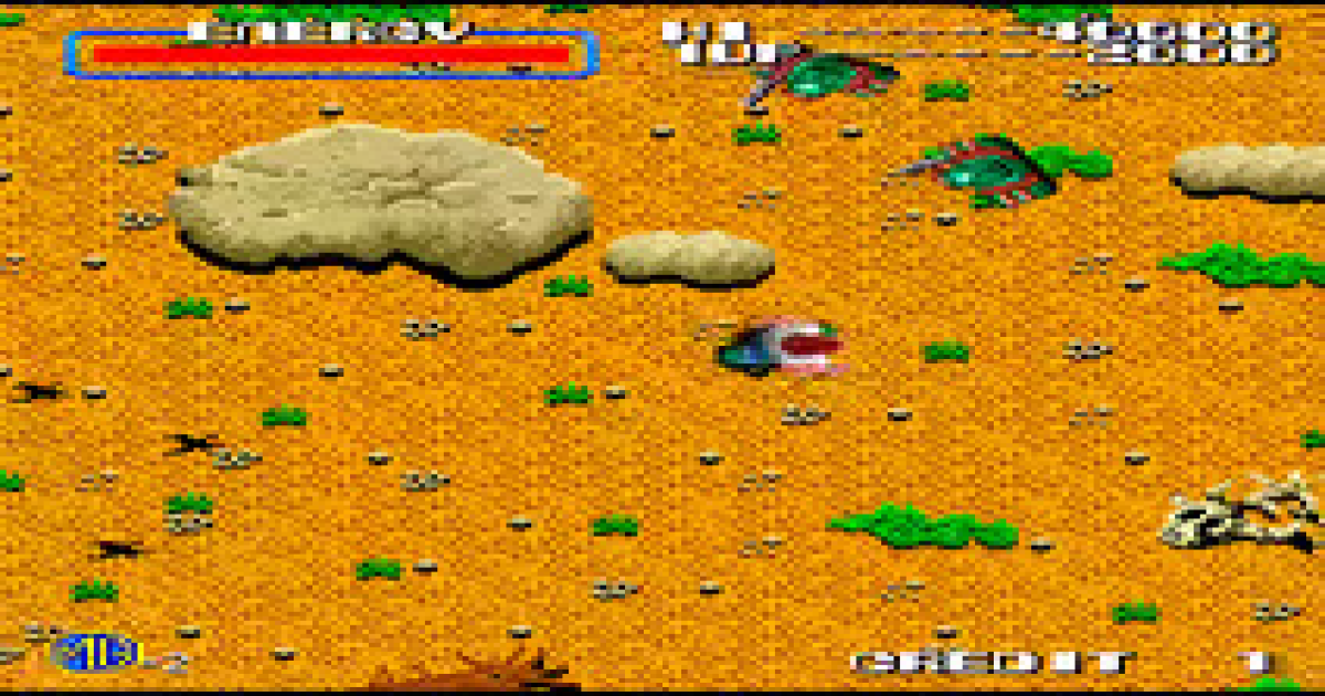 Mighty Guy emulator for Arcade / Mame