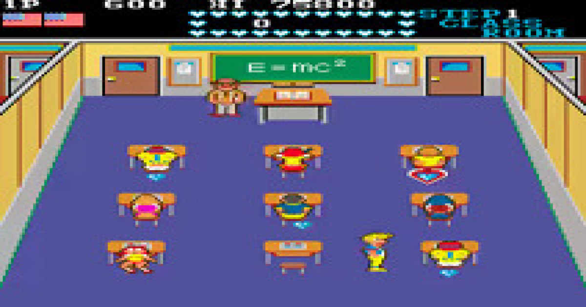 Mikie emulator for Arcade / Mame