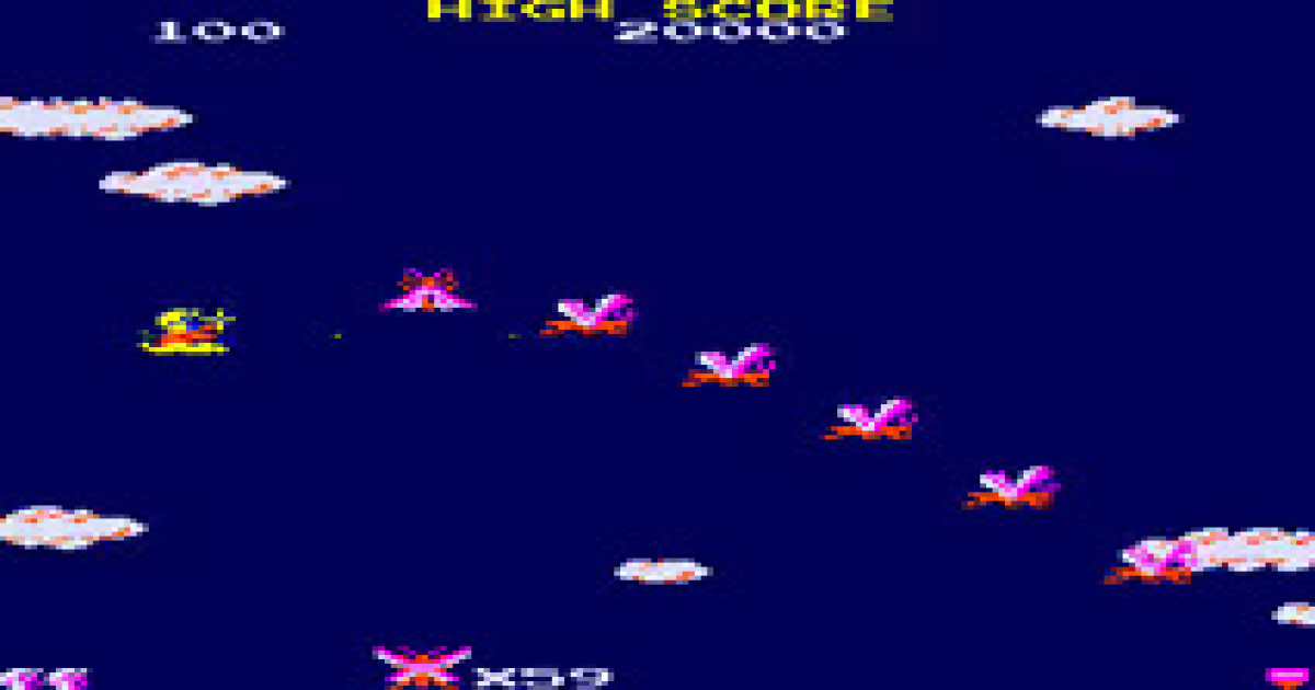 Mighty Monkey emulator for Arcade / Mame