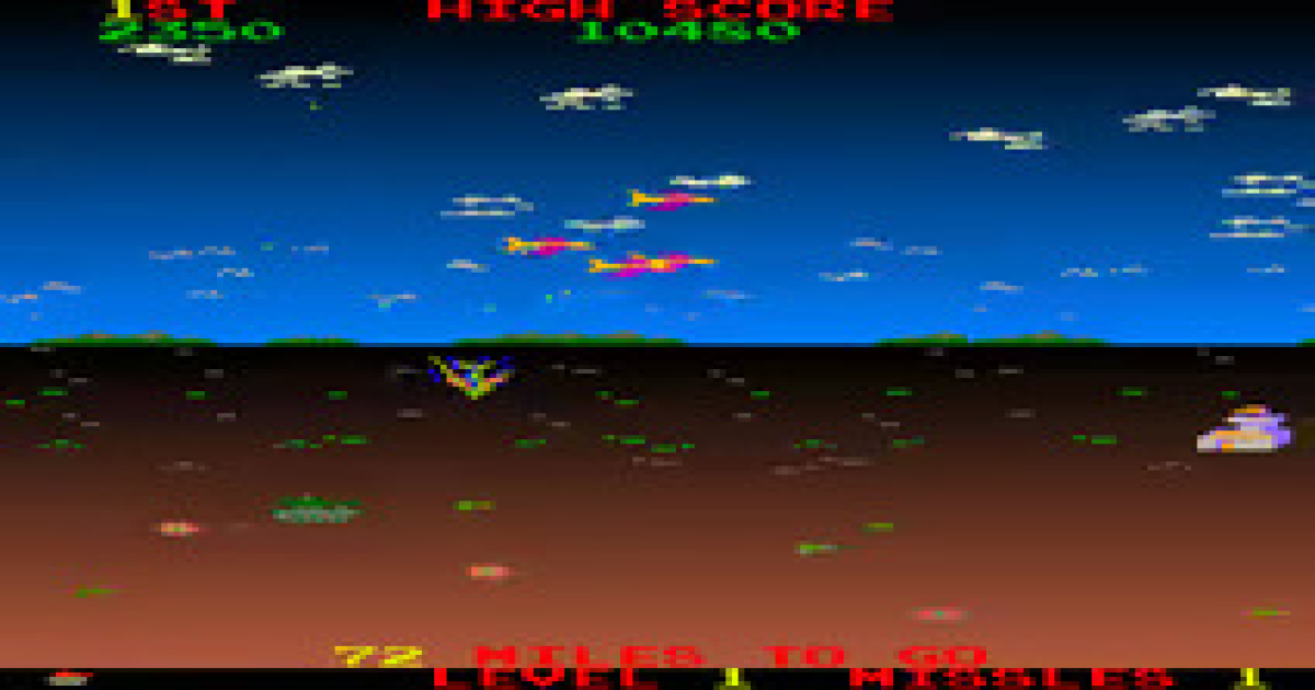 Minefield emulator for Arcade / Mame