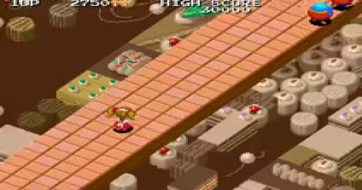 Marchen Maze (Japan) emulator for Arcade / Mame