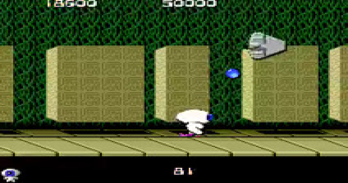 Mutant Night emulator for Arcade / Mame