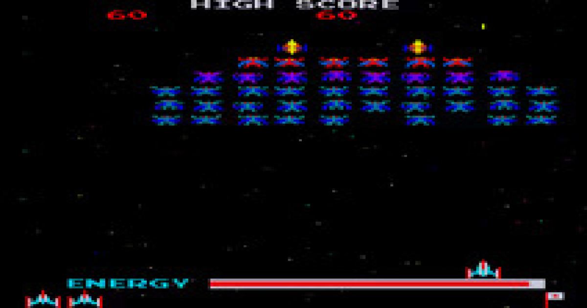 Moon Alien Part 2 emulator for Arcade / Mame