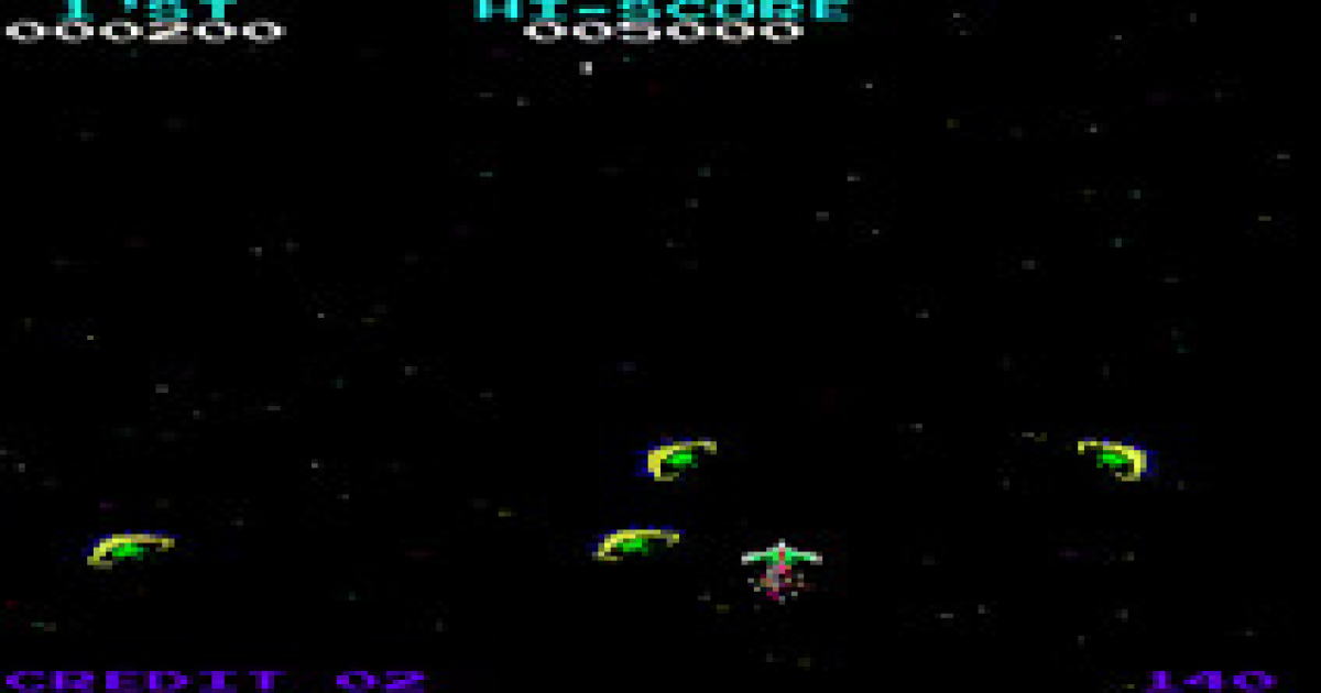Moon Quasar emulator for Arcade / Mame