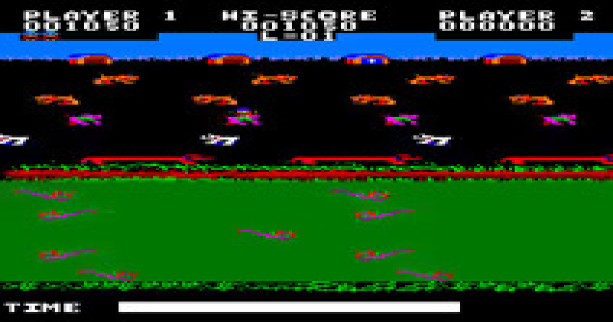 The Amazing Adventures of Mr. F. Lea emulator for Arcade / Mame