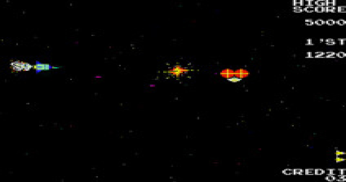 Moon Shuttle (US) emulator for Arcade / Mame