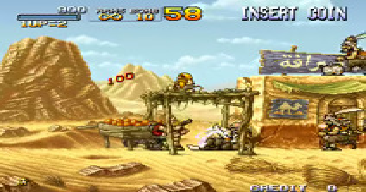Metal Slug 2 - Super Vehicle-001-II emulator for Arcade / Mame