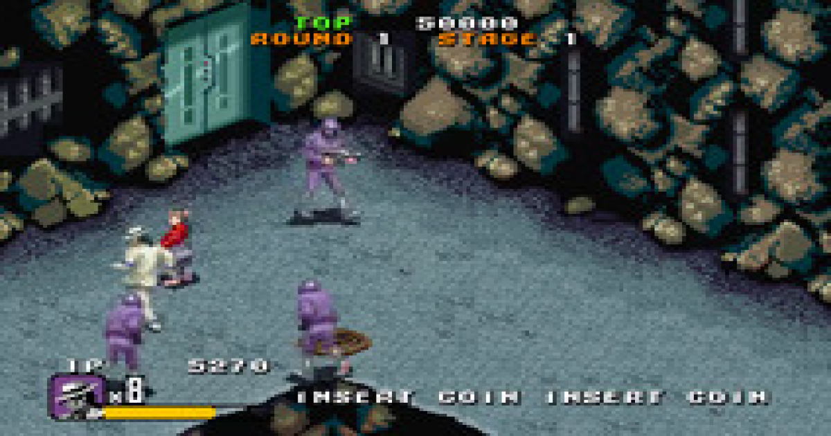 Michael Jackson's Moonwalker emulator for Arcade / Mame