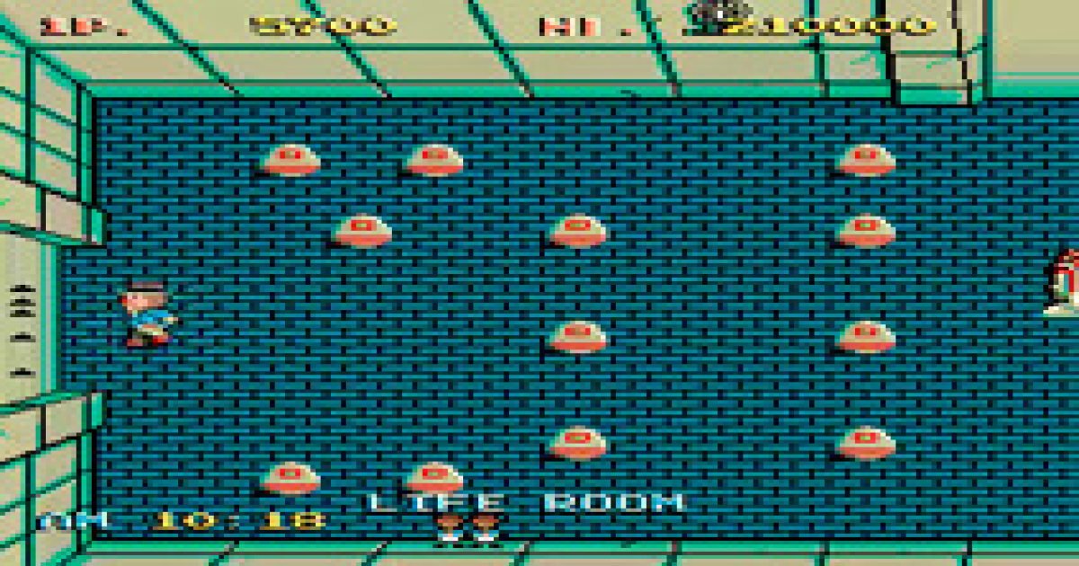 Mysterious Stones - Dr. John's Adventure emulator for Arcade / Mame