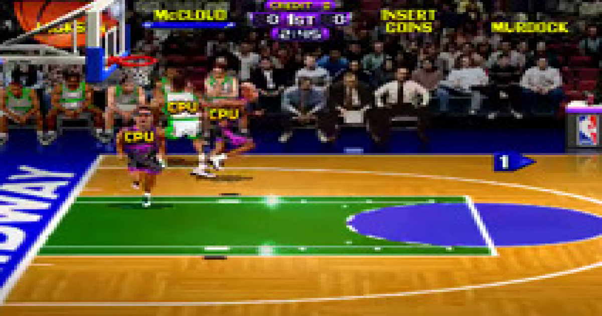 NBA Hangtime (rev L1.1 04-16-96) emulator for Arcade / Mame