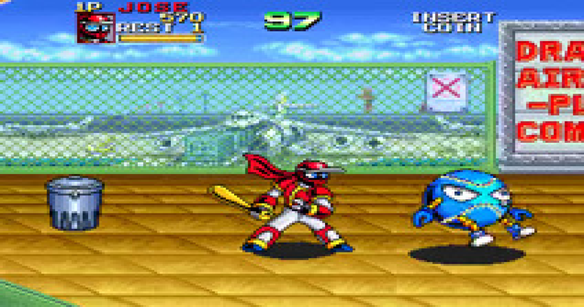 Ninja Baseball Batman (US) emulator for Arcade / Mame